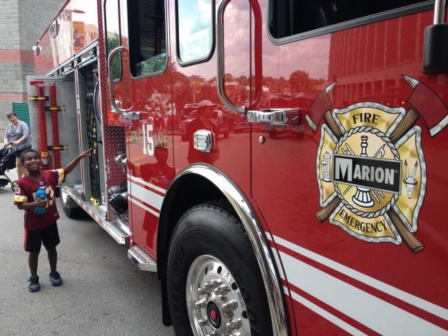 150,000 square feet of fire trucks, equipment: Annual fire rescue expo ...