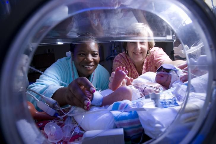 More critically ill babies can stay at Rex NICU