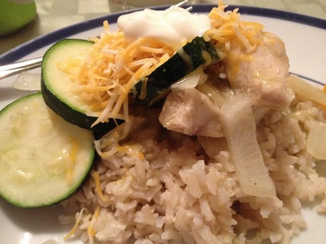 Recipe: Slow cooker chicken and veggies