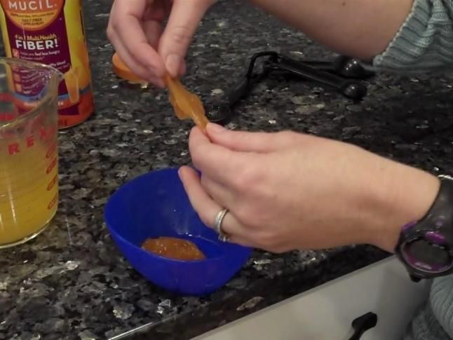 Easy Experiment: Make Metamucil slime