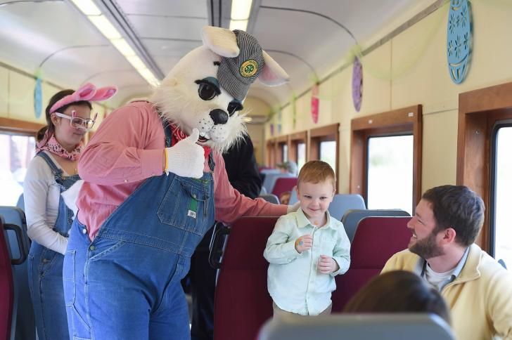 Easter Bunny Express planned at state transportation museum