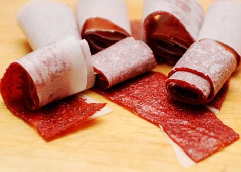 Recipe: Strawberry fruit leather from Apex Farmers' Market