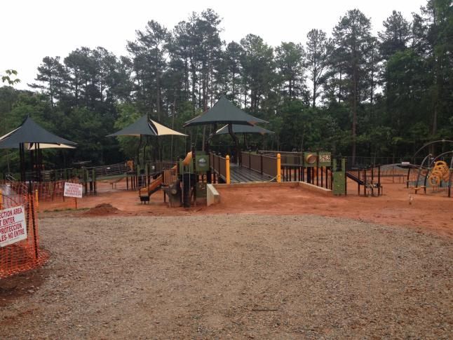 After years of waiting, massive new Raleigh playground under construction