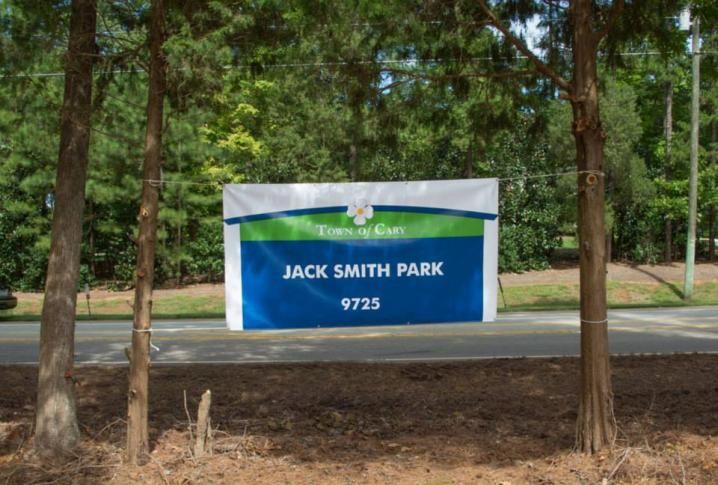 Cary's new Jack Smith Park, sprayground open