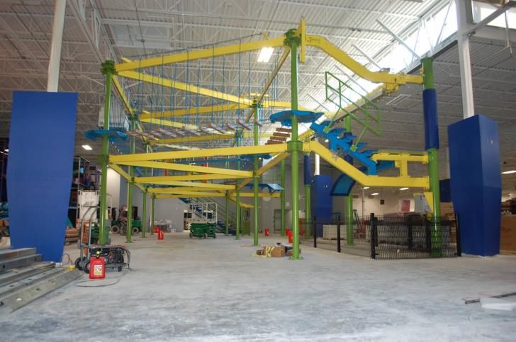 Massive new indoor 'family fun center' to open in September