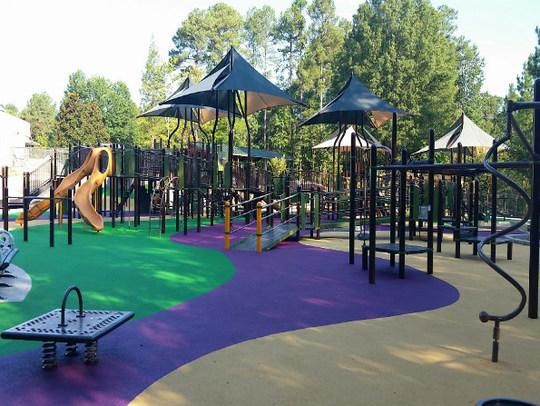 Raleigh's biggest, newest playground opens Saturday