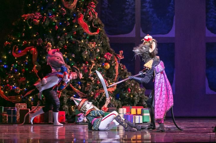 Carolina Ballet's Nutcracker opens this weekend in Chapel Hill with ...