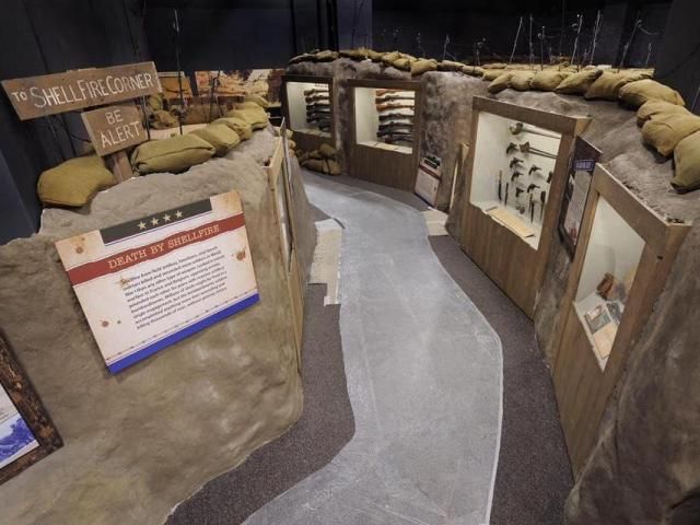State history museum's WWI exhibit breaks attendance records