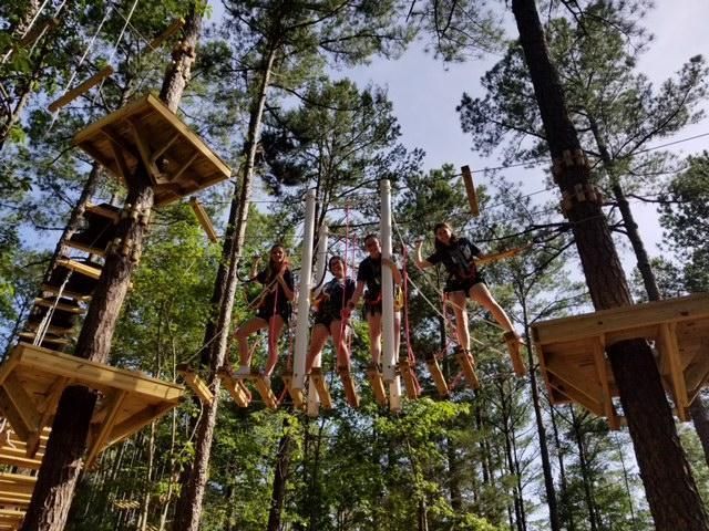 Triangles rope courses and zip line parks get ready for 2020 season