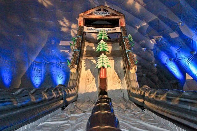 Downtown Raleigh's tree lighting event to feature giant super slide ...