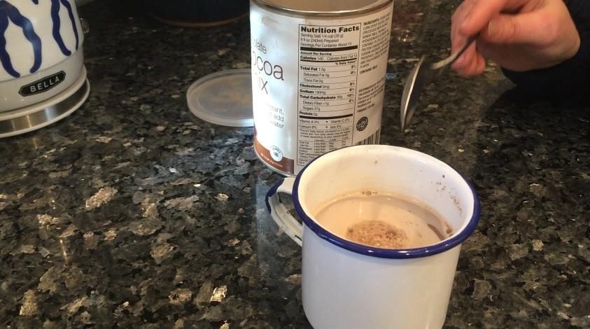 Holiday Science Experiment: See what the 'hot chocolate effect' is all ...