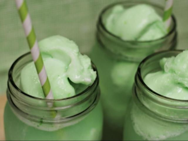 Recipe: St. Patrick's Day Leprechaun Floats