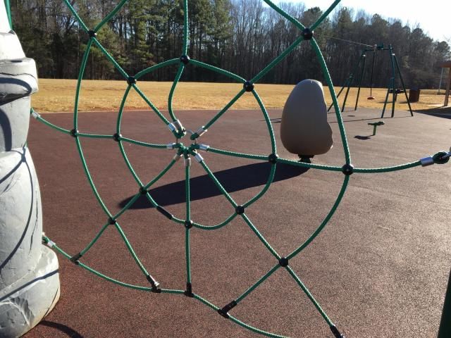Playground Destination: Raleigh's Forest Ridge Park features 75-foot ...