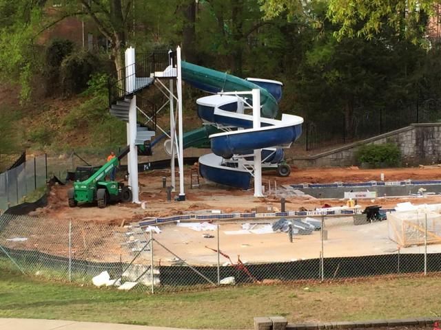 Wake Forest pool: No opening date yet for new aquatic complex