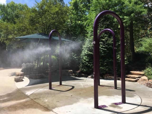 Take the Kids: Play - We checked out Kids Together's new misting garden