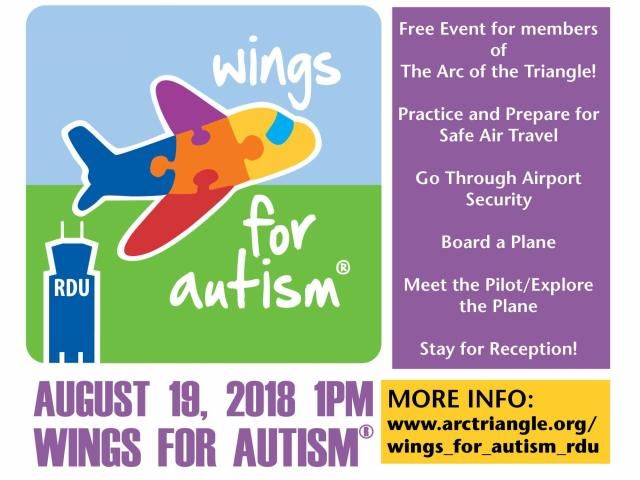 Wings for Autism to land at RDU; helps alleviate stress of flying for ...
