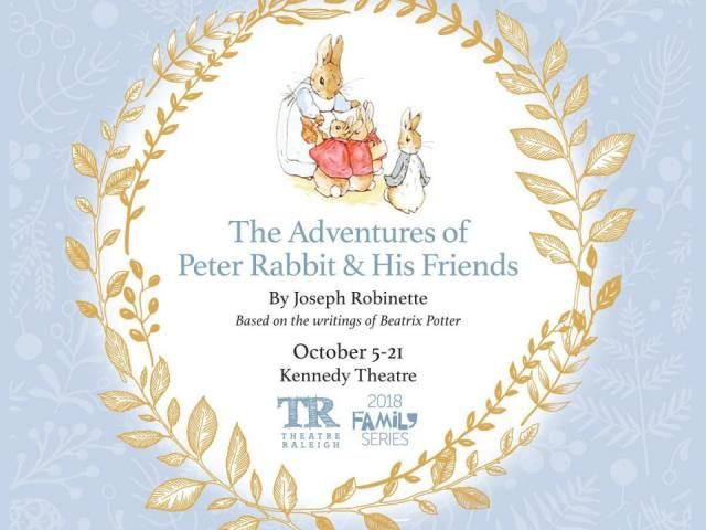 Theatre Raleigh opens 'Peter Rabbit and His Friends' Friday