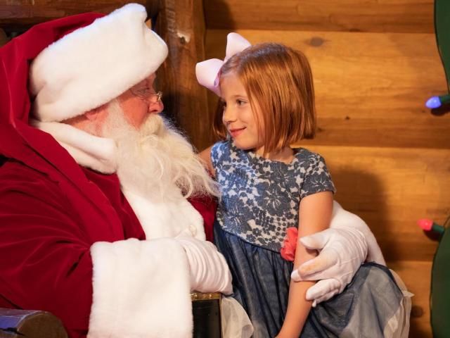 Where to find Santa at malls, shopping centers across Raleigh, Triangle
