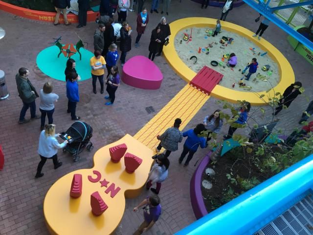 Take the Kids: Marbles revamps TreeTunes, adds giant banjo