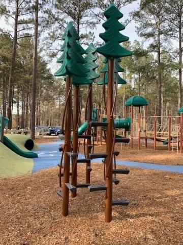 Updated playground now open at Harris Lake County Park