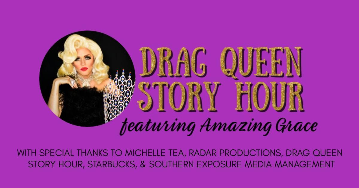 Drag Queen Story Hour coming to Raleigh