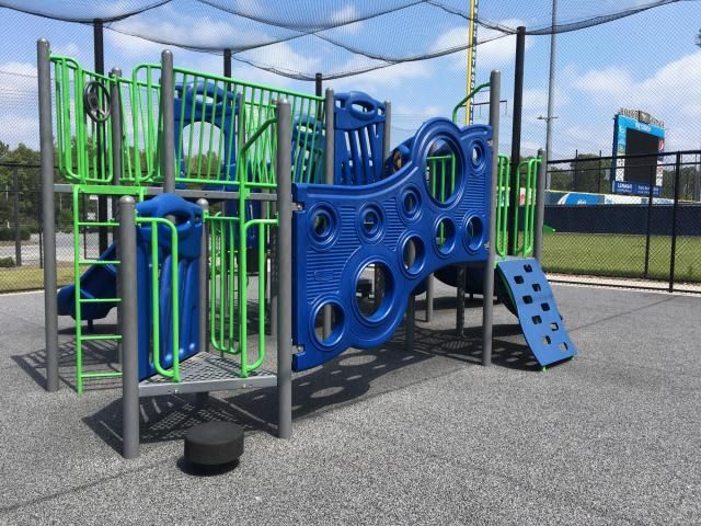 Take the Kids: Ting Park playground offers up slides, climbing and more