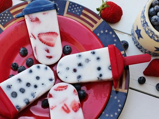 Recipe: Patriotic Popsicles