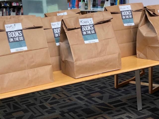 Duraleigh Road library opens with upgraded children's programming space