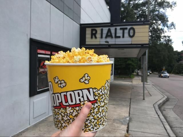 Family Activity: Pick up some real movie theater popcorn from an actual ...