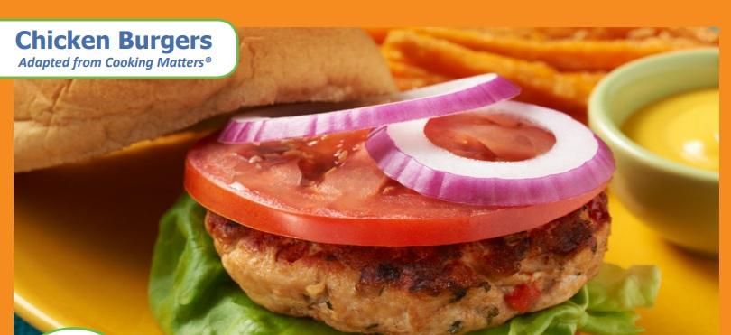 Recipe: Make these homemade chicken burgers for a quick weeknight meal