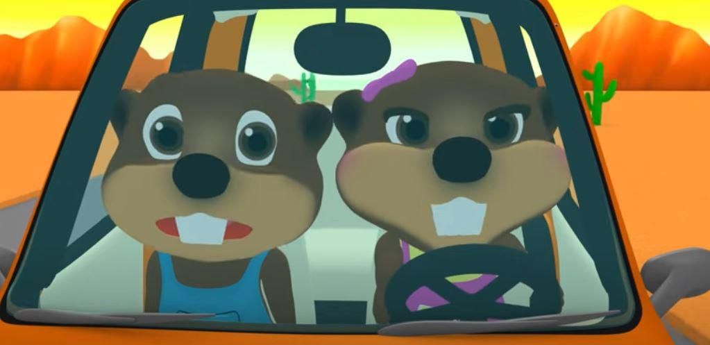 Kathy Hanrahan: Oranges, children's TV and road raging beavers