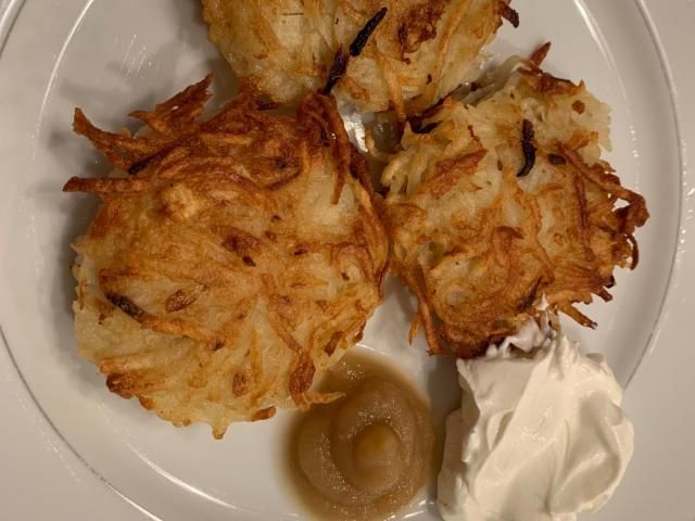 Learn to make Traditional Chanukah Latkes
