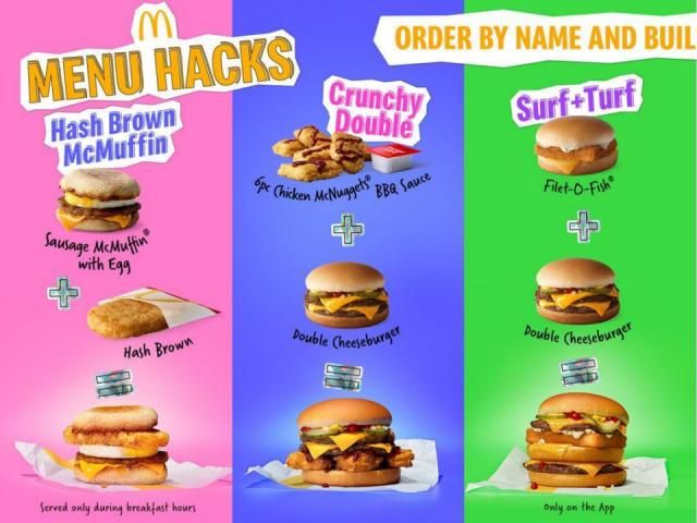 When your child orders a Happy Meal, you can try one of these 'menu hacks'