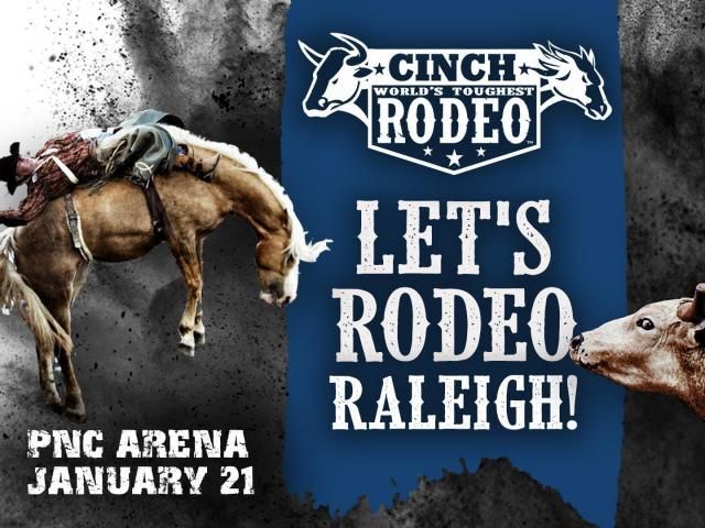 World's Toughest Rodeo headed back to PNC Arena, get presale code