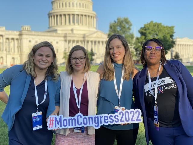 Mom Congress fights for maternal health and rights