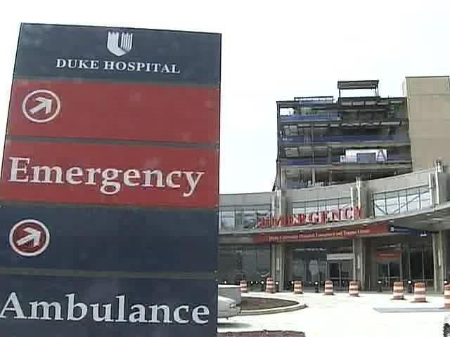 Duke Emergency Room Growing to Ease Overcrowding
