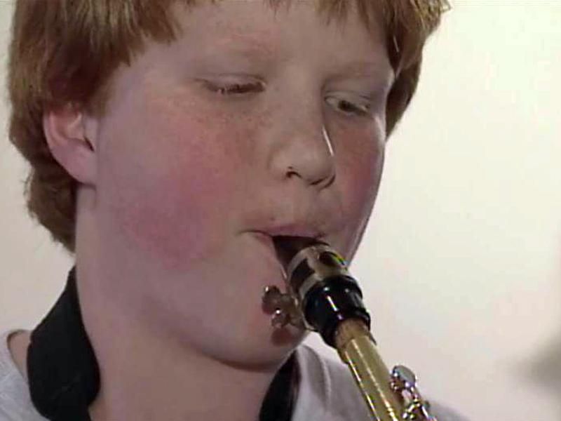 Germs lurking in school band instruments