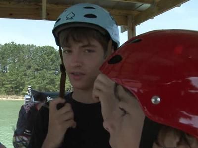 Wakeboarding increases risk of head injuries to children