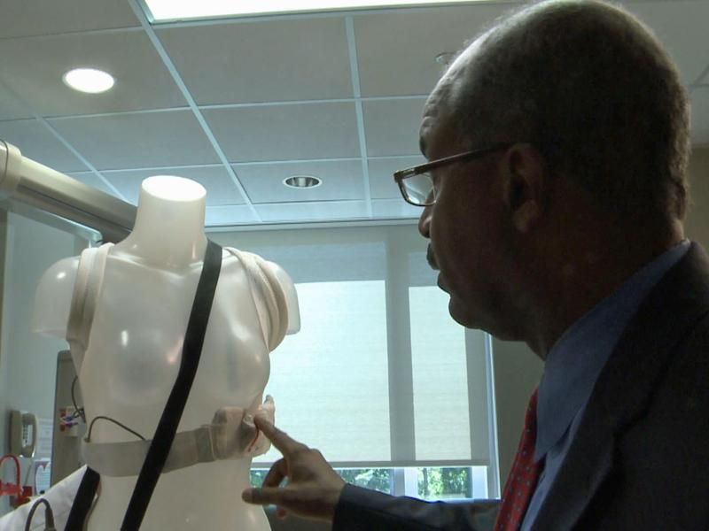 LifeVest helps heart disease sufferers when defibrillator won't do