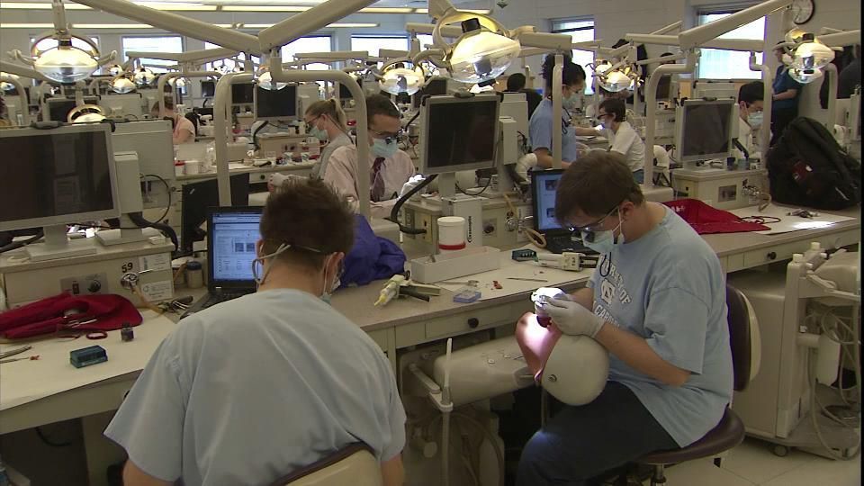 UNC dental school expansion nearing completion