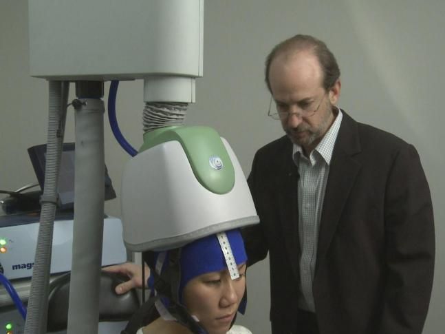 Duke study shows magnet therapy can help depression