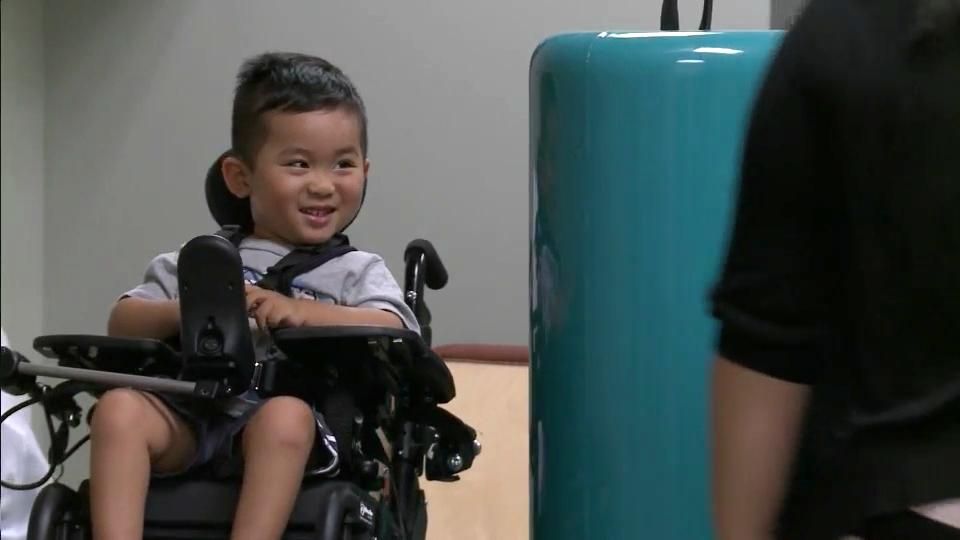 Boy continues struggle against rare genetic disorder