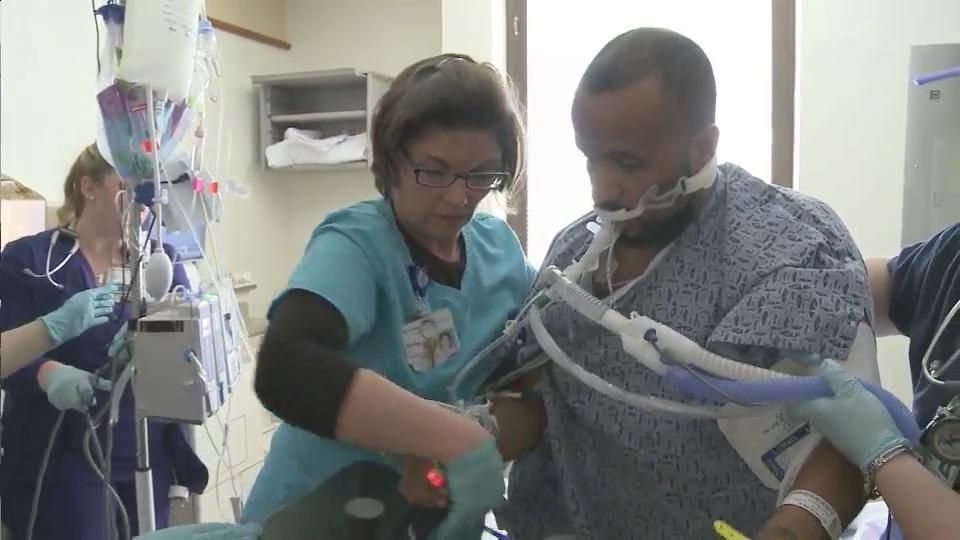 ICU program puts patients back on their feet
