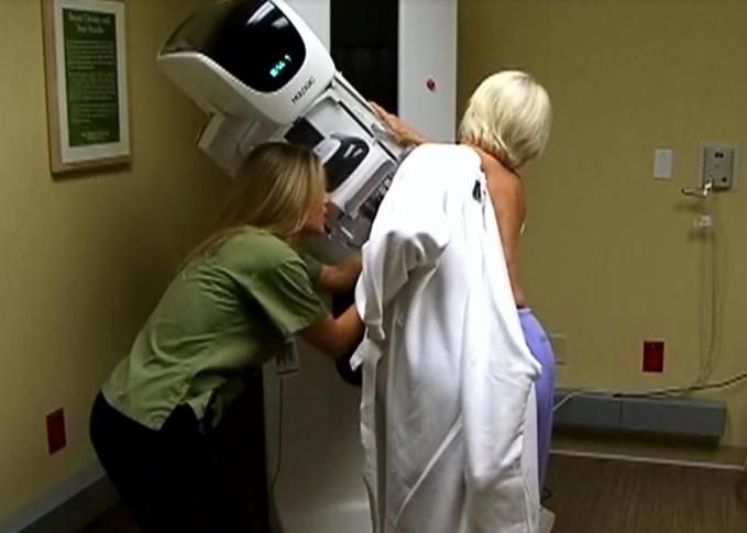 New machine for mammograms could change healthcare for women