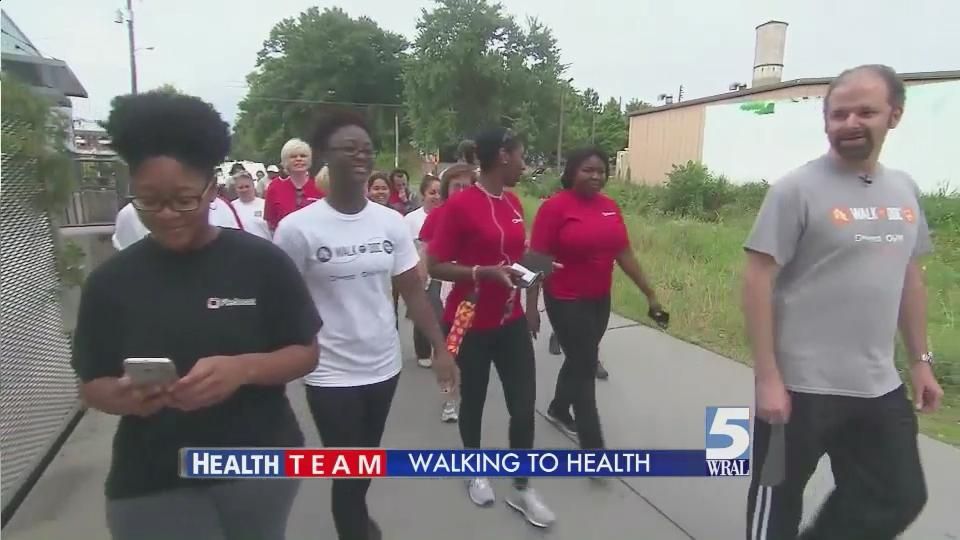 Walking for exercise can help ward off life-threatening diseases