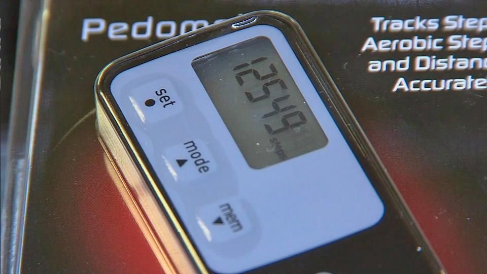 New fitness trackers a step up from basic pedometers