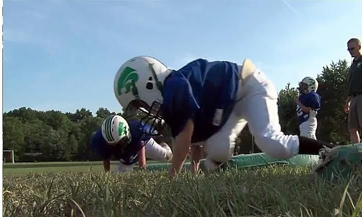 NFL's helmet-to-helmet hits put spotlight on concussion prevention ...