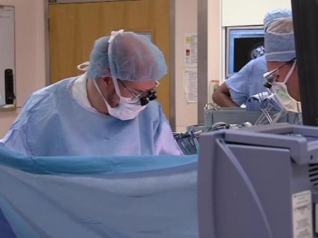 UNC uses new, minimally invasive procedure to treat prostate issues