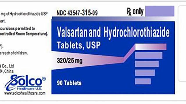 Valsartan recall: 4 things patients should know
