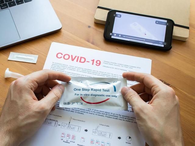 Officials are warning the public about fake COVID-19 testing kits. Here ...